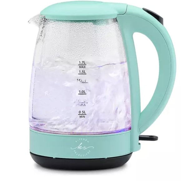 kitchen selectives | Kitchen | 7 Liter Glass Kettle Blue Color | Poshmark